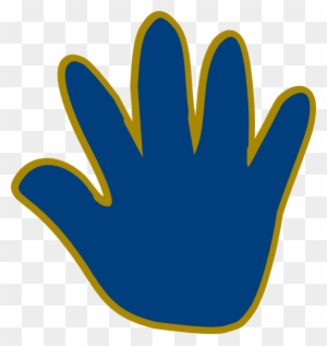 Internet High Five Clip Art - Internet High Five Place Hand Here - Free ...