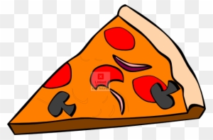 Pizza Clip Art - Triangle Pizza Clipart - Free Transparent PNG Clipart ...