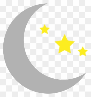 Smiley Moon Clip Art Misc Clipart - Moon And Stars Clipart - Free ...