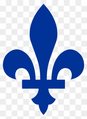 Fleur De Lys Québec - Free Transparent PNG Clipart Images Download