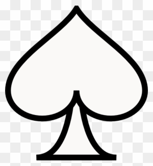 Spade Clipart Black And White - Free Transparent PNG Clipart Images ...