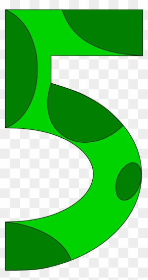 Number 5 Clip Art Clipart Clip Art - Free Clip Art Cute Numbers - Free ...