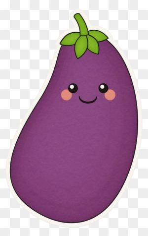 Talong Clipart - Black And White Vegetables - Free Transparent PNG ...