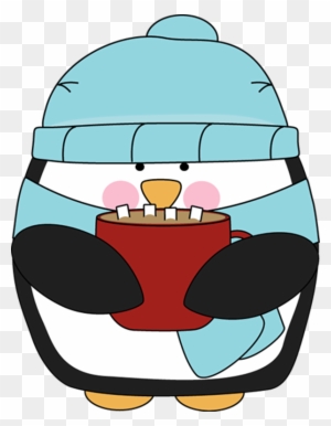 Winter Penguin Clip Art