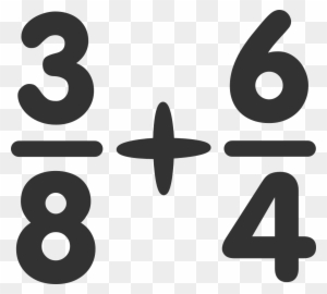 Fractions Clipart, Transparent PNG Clipart Images Free Download ...