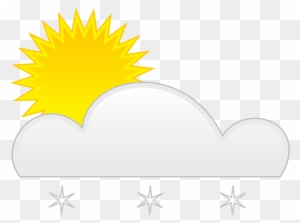 Cloud With Sun And Rain Drops - Cloud With Sun And Rain Drops - Full ...