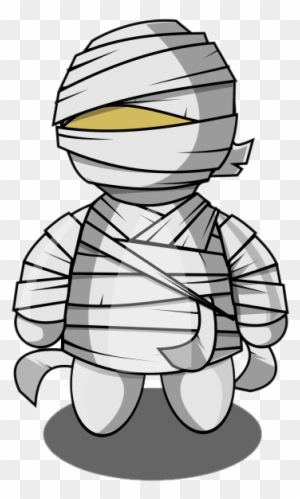 Cute Halloween Mummy Clip Art Free Clipart Images - Mummy Clipart Png ...