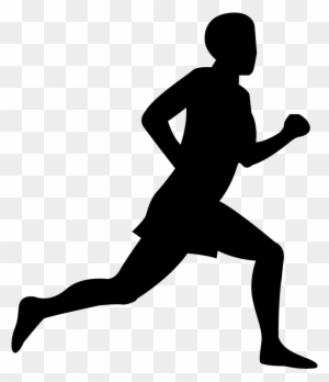 Clipart Of Running People