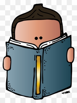 Melonheadz Reading Clipart