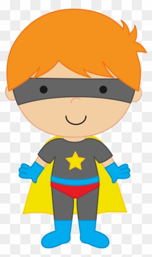 Superhero Party - Superhero Boy And Girl Clipart - Free Transparent PNG ...