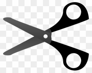 Small Scissors Icon Clipart