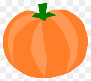 Orange Pumpkin Clipart