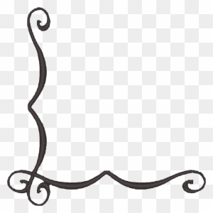 Corner Border Clipart - Microsoft Word Corner Border - Free Transparent ...