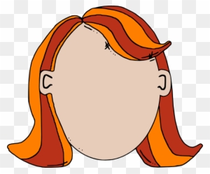 Blank Face Girl Cartoon Svg File - Blank Face Girl Cartoon Svg File ...