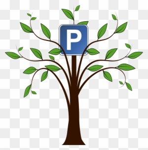 Blue Tree Clip Art, Transparent PNG Clipart Images Free Download ...