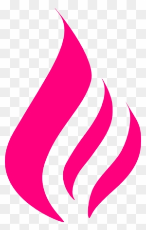 Pink Flame Clip Art - Free Transparent PNG Clipart Images Download