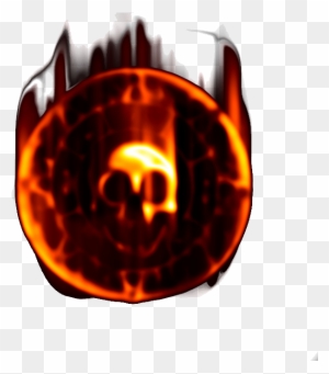 Pirate Coin In Flames 4b - Flame - Free Transparent PNG Clipart Images ...