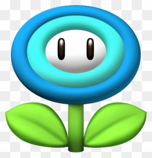 Super Mario Flower By Fieldsofdaisies - Super Mario Flower Clipart ...