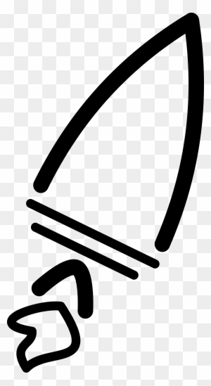 Colorable Rocket Line Art - Rocket Black And White - Free Transparent ...