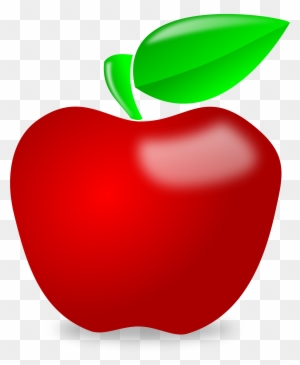 Apple Clipart To Color