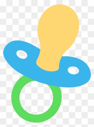 Blue Baby Pacifier Clipart - Free Transparent PNG Clipart Images Download