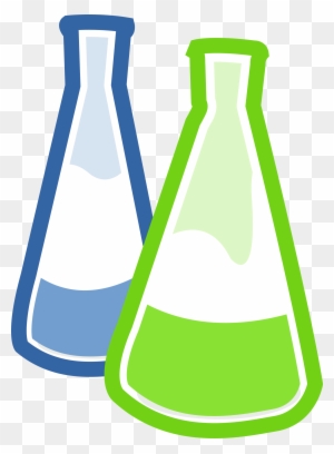 14 Conical Flask Clip Art - Liquid Bacterial Culture Cartoon - Free ...