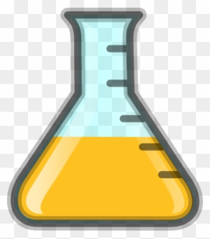 14 Conical Flask Clip Art - Liquid Bacterial Culture Cartoon - Free ...