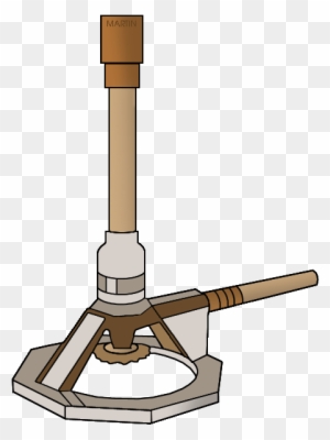 Bunsen Burner - Science Bunsen Burner - Free Transparent PNG Clipart ...