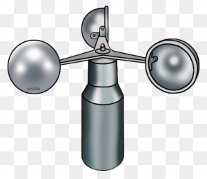 Anemometer - Anemometer Weather - Free Transparent PNG Clipart Images ...