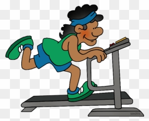 Treadmill - Walking On A Treadmill Clipart - Free Transparent PNG ...