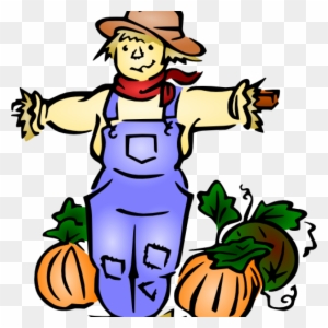 Scarecrow Clipart Scarecrow Clip Art At Clker Vector - Fall Harvest ...