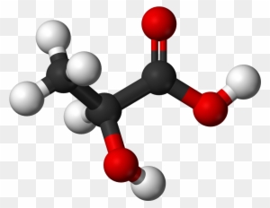 File - Lactic Ac - Lactose Ball And Stick Model - Free Transparent PNG ...