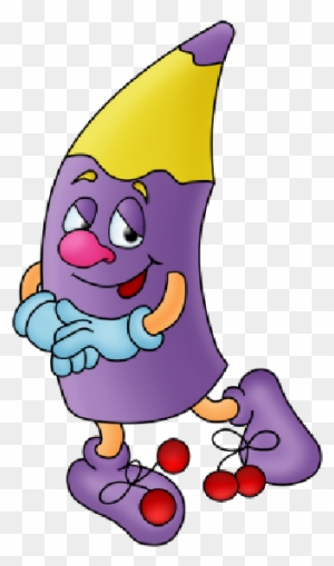 Funny School Crayons - Crayons Animated Clipart Png - Free Transparent ...