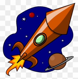Space Rocket Clipart, Transparent PNG Clipart Images Free Download ...