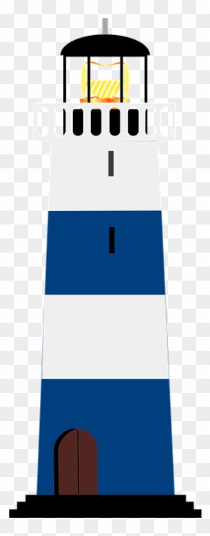 Simple Lighthouse Clipart For Free