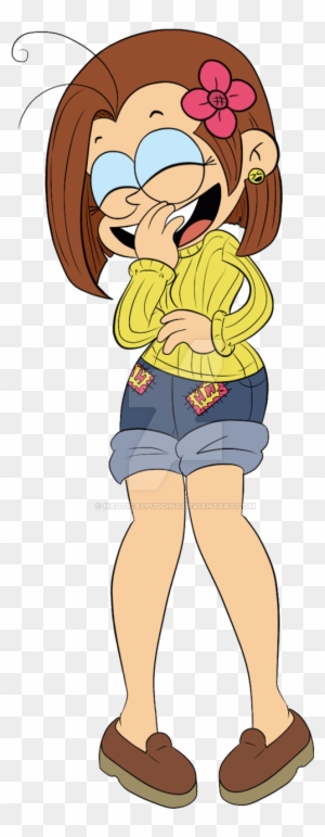Luan Loud/costumes - Luan Loud/costumes - Free Transparent PNG Clipart ...