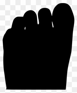 Cartoon Picture Of Toes - Full Size PNG Clipart Images Download