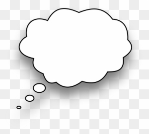 Thought Bubble Free Download Clip Art Free Clip Art - Thinking Bubble ...