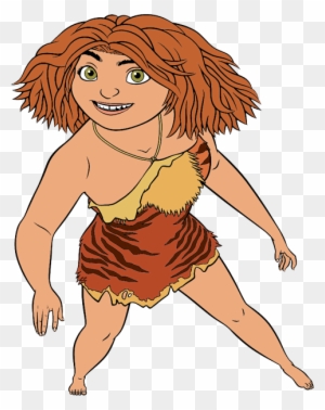 Belt The Sloth Eep - Eep Croods Cartoon - Free Transparent PNG Clipart ...