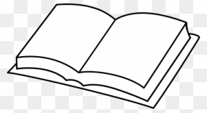 Hd Overview Open Book Clip Art - Book Lineart - Free Transparent PNG ...