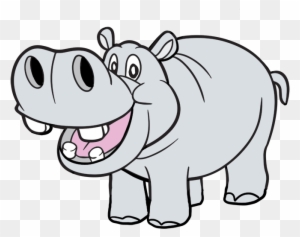 Hippo Head Clipart This Mfcooj Clipart - Hippo Coloring - Free ...