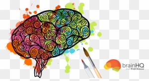 Brain Art Png - Free Transparent PNG Clipart Images Download