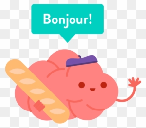 Learning A New Language Strengthens The Parts Of The - Illustration ...