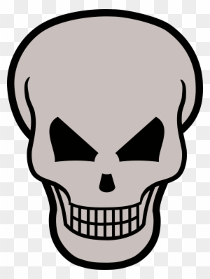 See Here Skull Clipart Transparent Background - Skull And Crossbones No ...