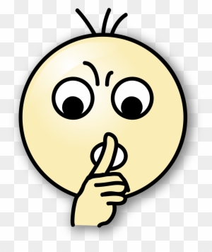 Big Image - Pssst Smiley - Free Transparent PNG Clipart Images Download