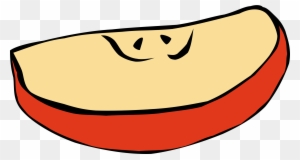 Apple Slice Clipart, Transparent PNG Clipart Images Free Download ...