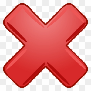 Heavy Multiplication X - Multiplication Sign Emoji - Free Transparent ...