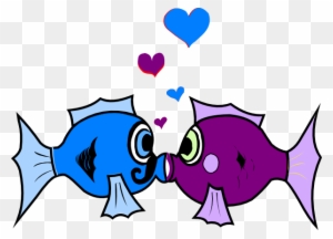 Cute Fish Love Clip Art Love Fish Stock Illustrations – 25,177 Love