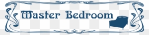 Bedroom Door Sign - Bedroom Sign Clipart - Free Transparent PNG Clipart ...