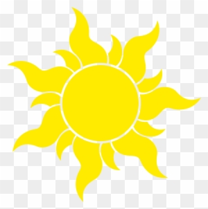Tangled Sun Clipart - Rapunzel Sun - Free Transparent PNG Clipart ...